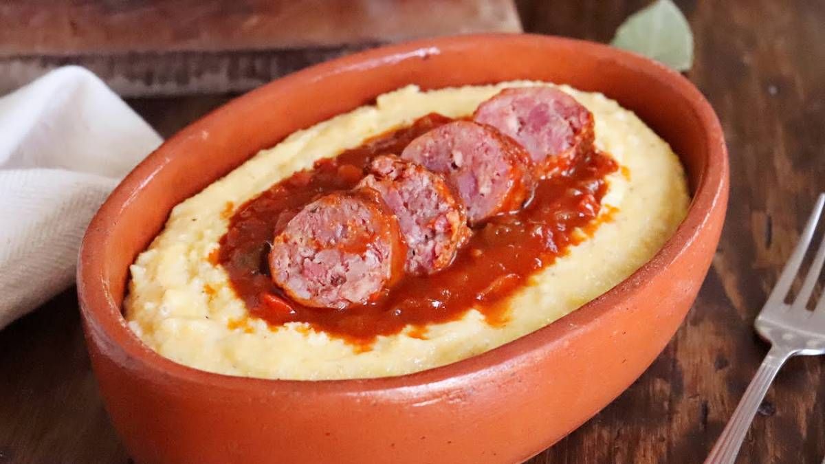 Cómo preparar una polenta nutritiva: la receta cremosa, calentita y ...