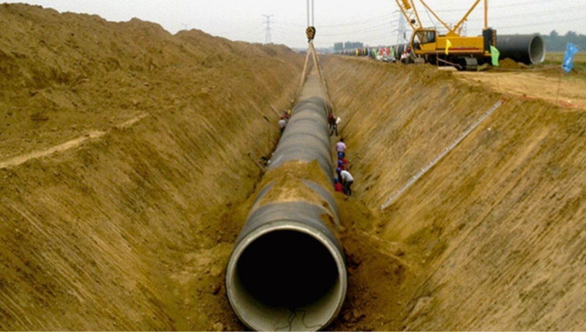 China mueve millones de toneladas de tierra y levanta la mayor ...