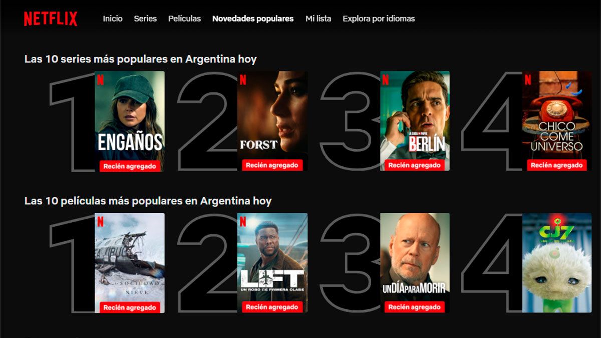 Los muy esperados ESTRENOS de NETFLIX para esta semana