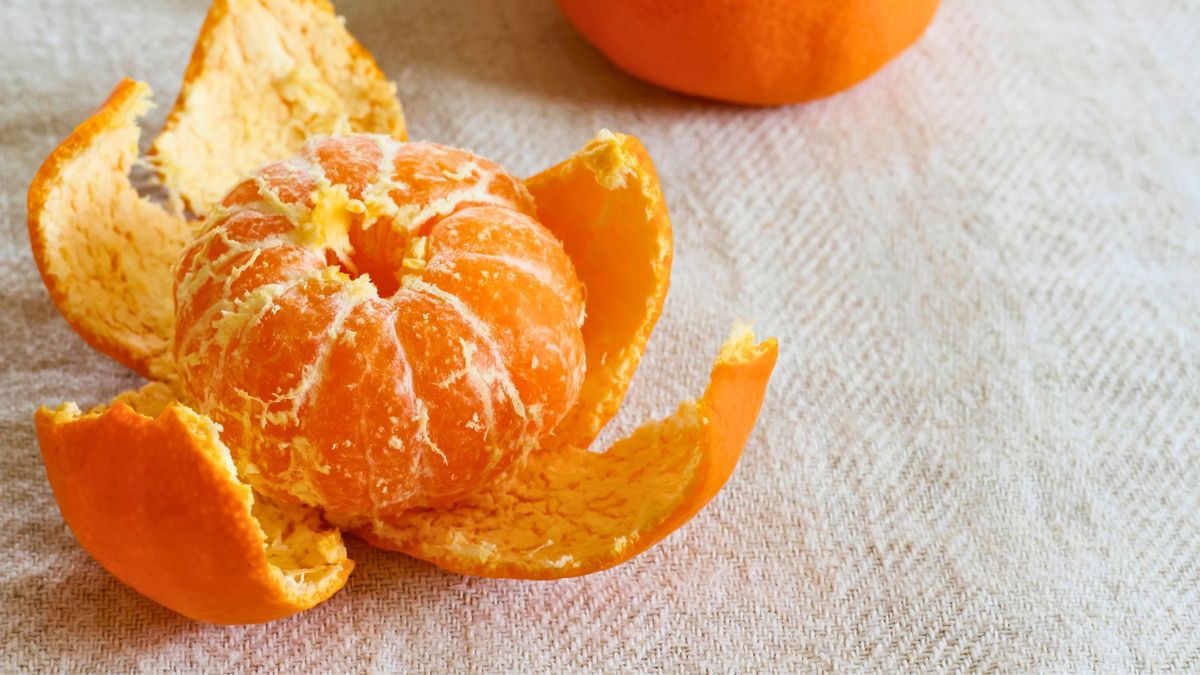 Nadie lo sabe: cómo se llaman los hilitos blancos de la mandarina y por ...