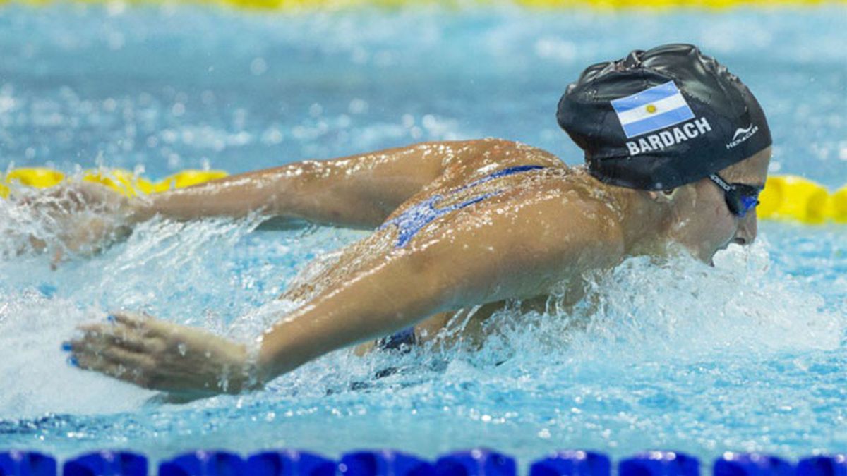 Bardach y Naidich, los primeros en nadar en los Juegos de Río 2016