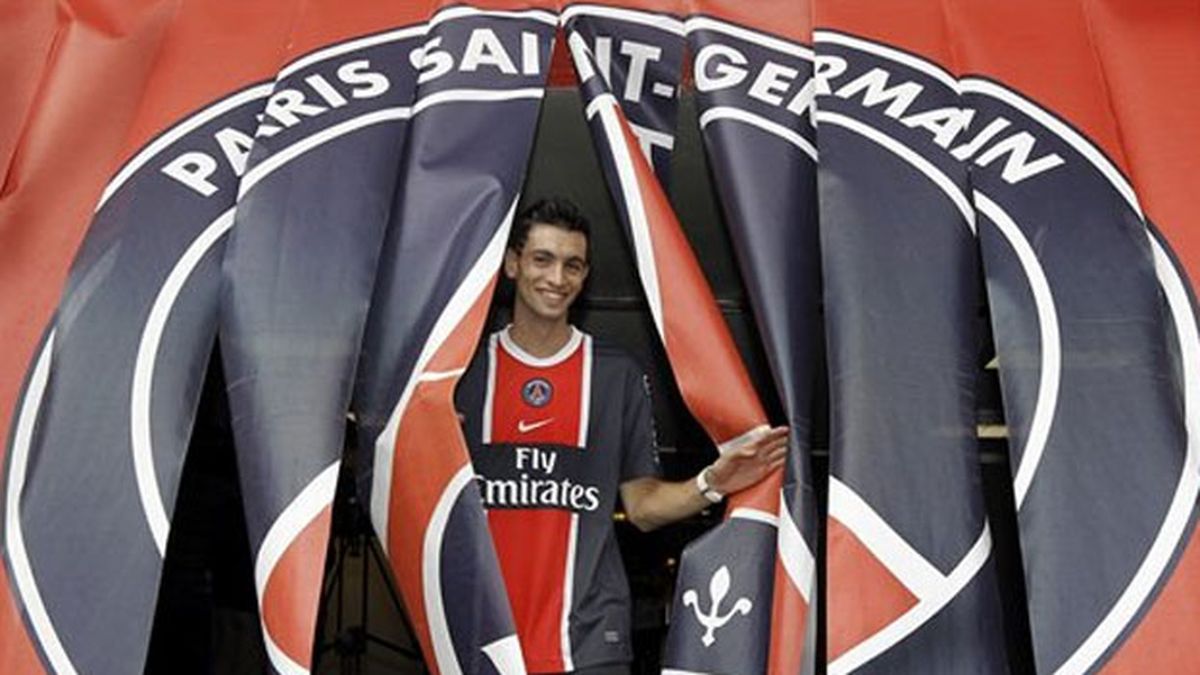 Javier Pastore: Siempre estaré agradecido a Diego Maradona