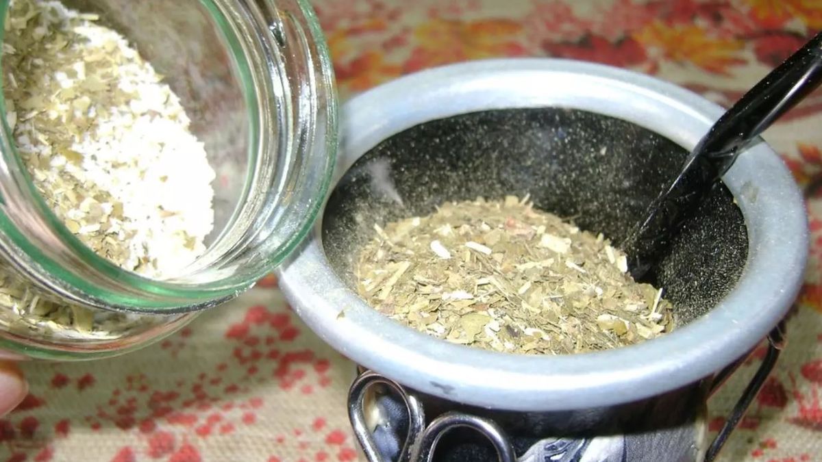 Beneficio de tomar mate con coco