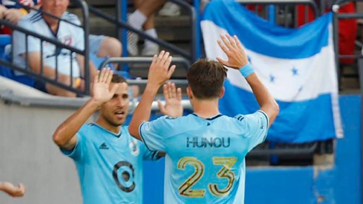 Franco Fragapane debutó y marcó un gol en la MLS