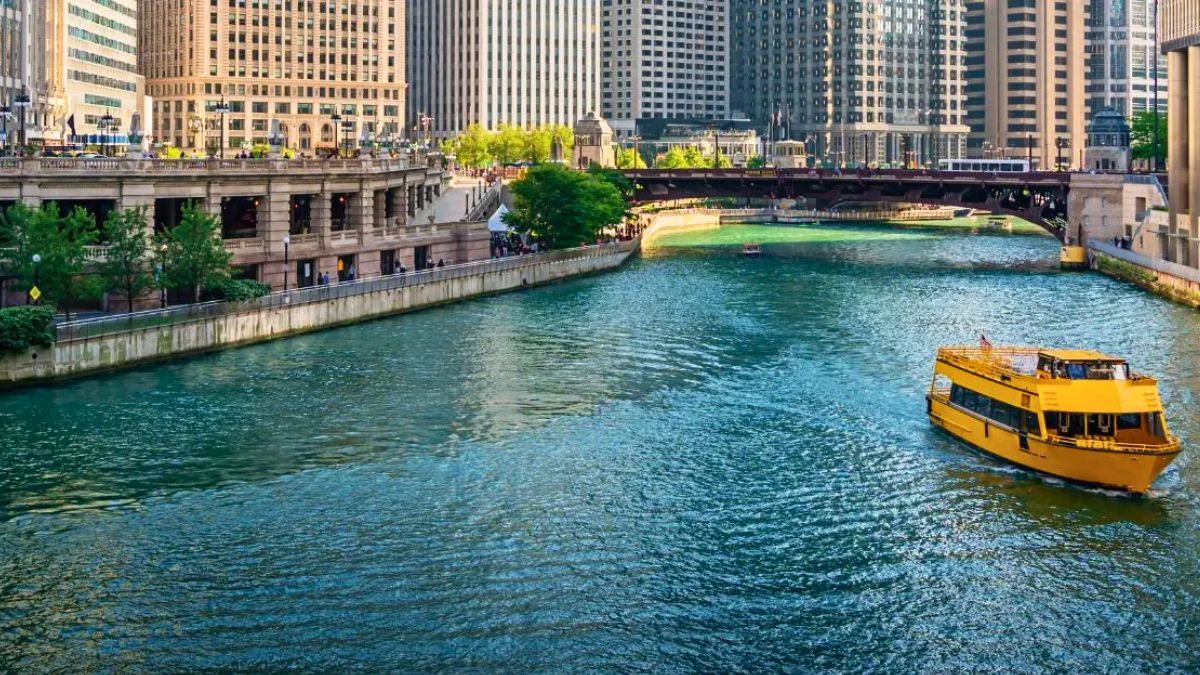 El Río Chicago: el río que fue obligado a fluir en dirección contraria ...