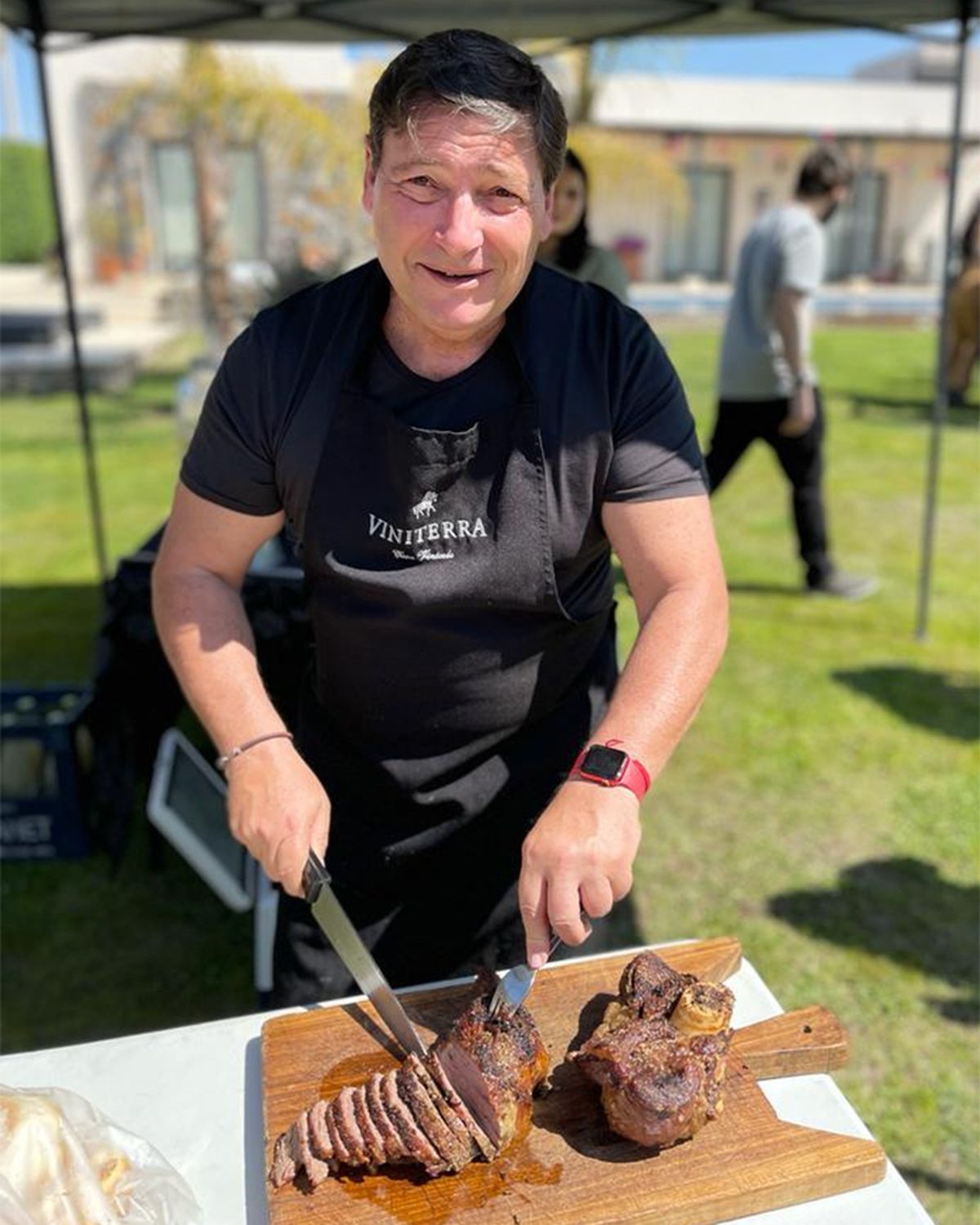 Omar Parisi: El lugar más importante de mi casa es la cocina