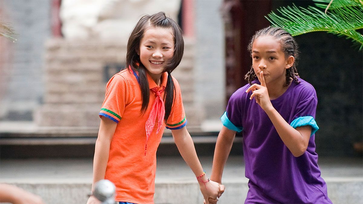 A casi 14 años de su estreno, así luce la actriz que interpretó a Meiying en Karate Kid de 2010