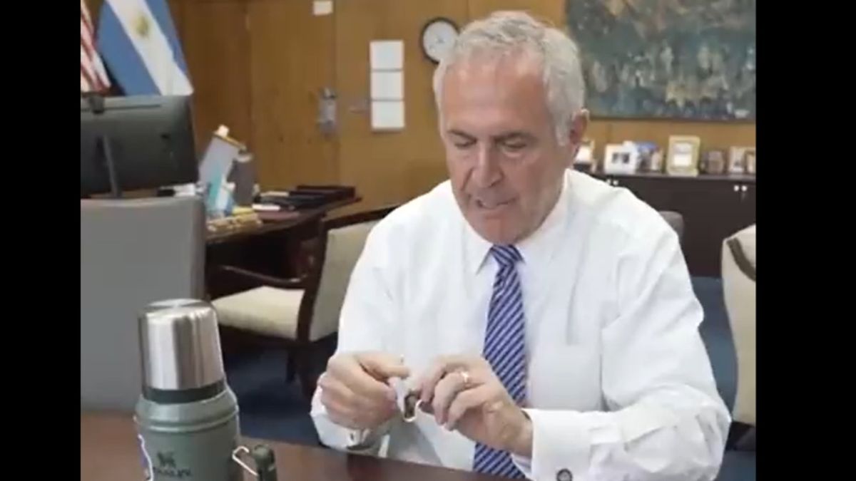 El embajador Marc Stanley admitió estar impactado por el orgullo que ...