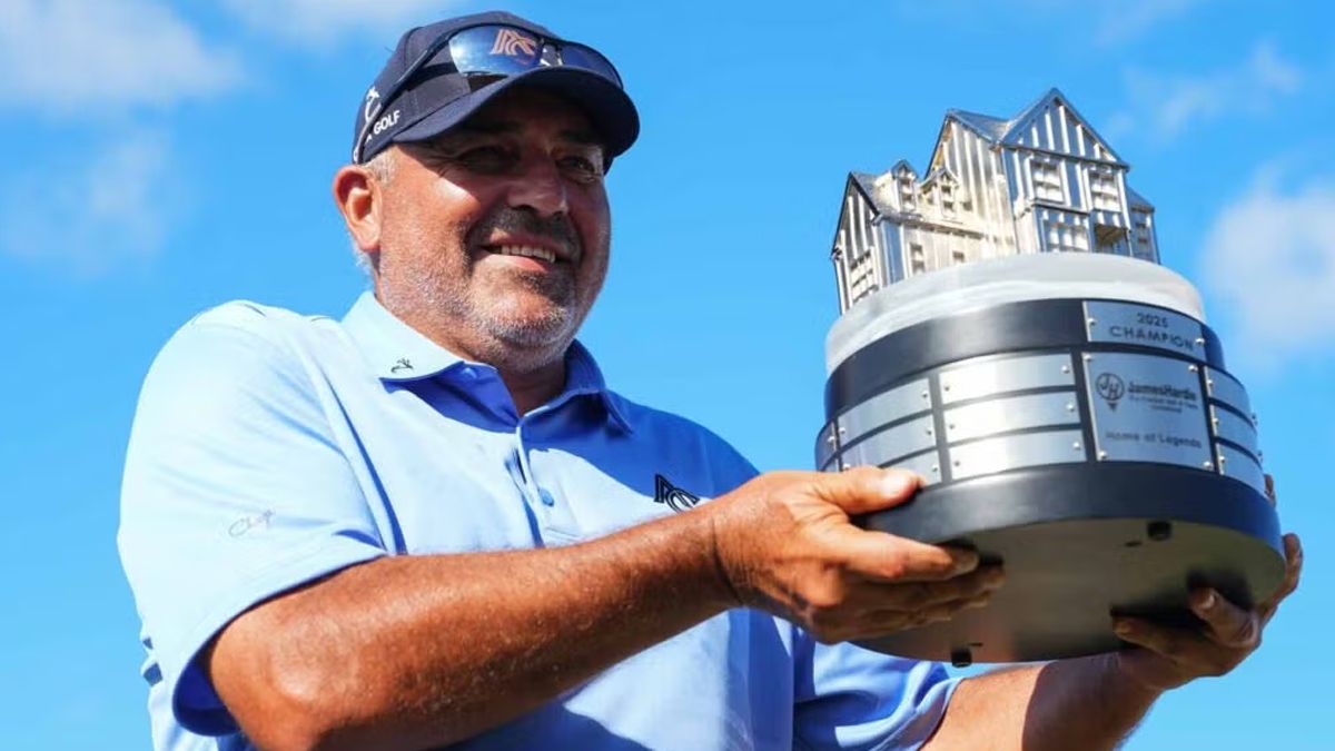 Cuánto ganó Ángel Cabrera por su primer título en el Champions Tour ...