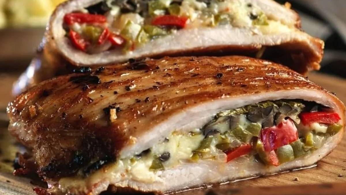 Cómo hacer Matambre al libro relleno: la receta jugosa, tierna y con ...