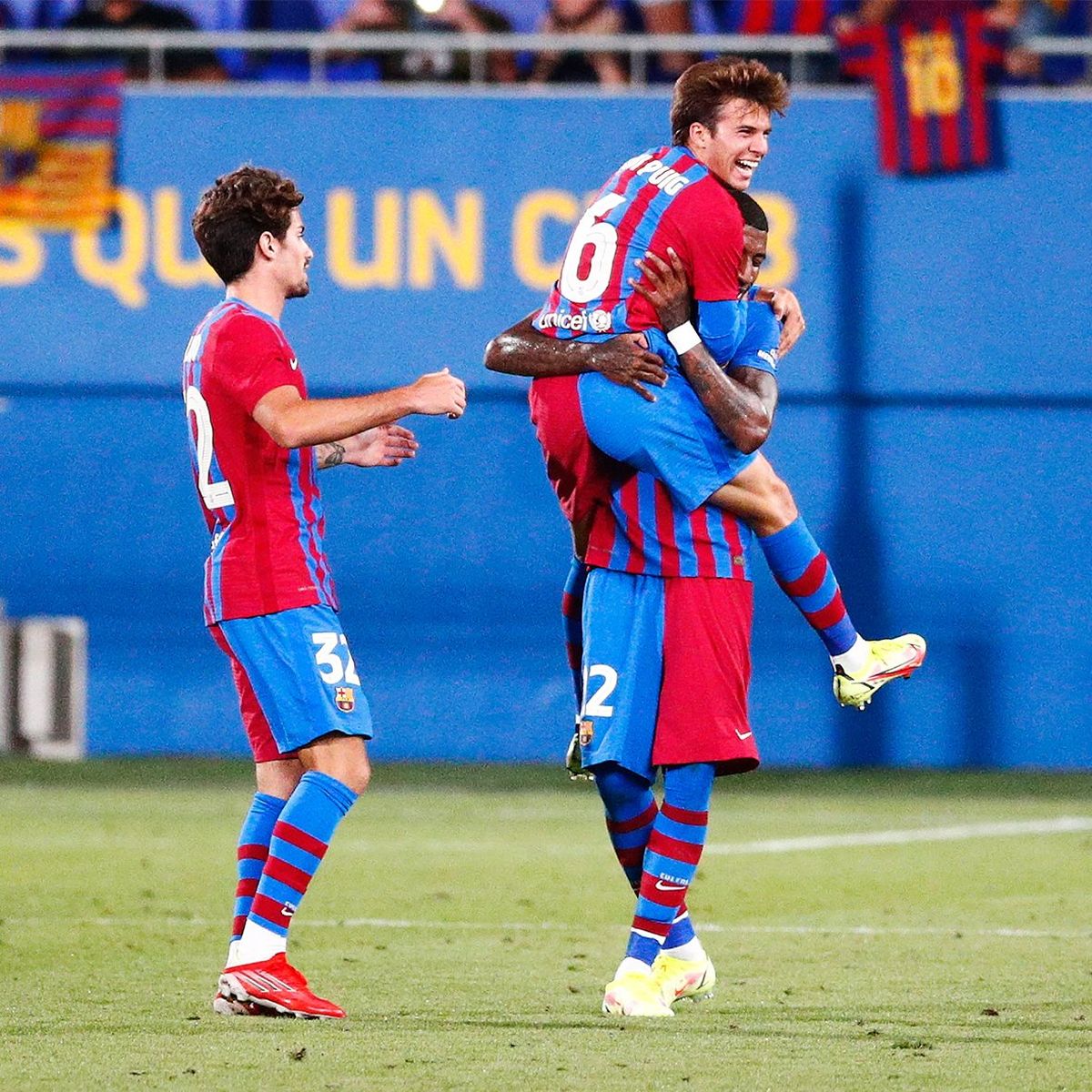 Barcelona ganó el primer partido tras la despedida de Messi