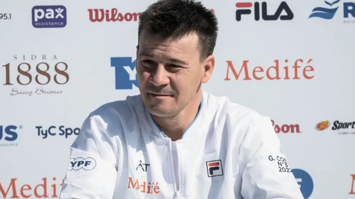 Sin Schwartzman, Guillermo Coria define el equipo de Copa Davis