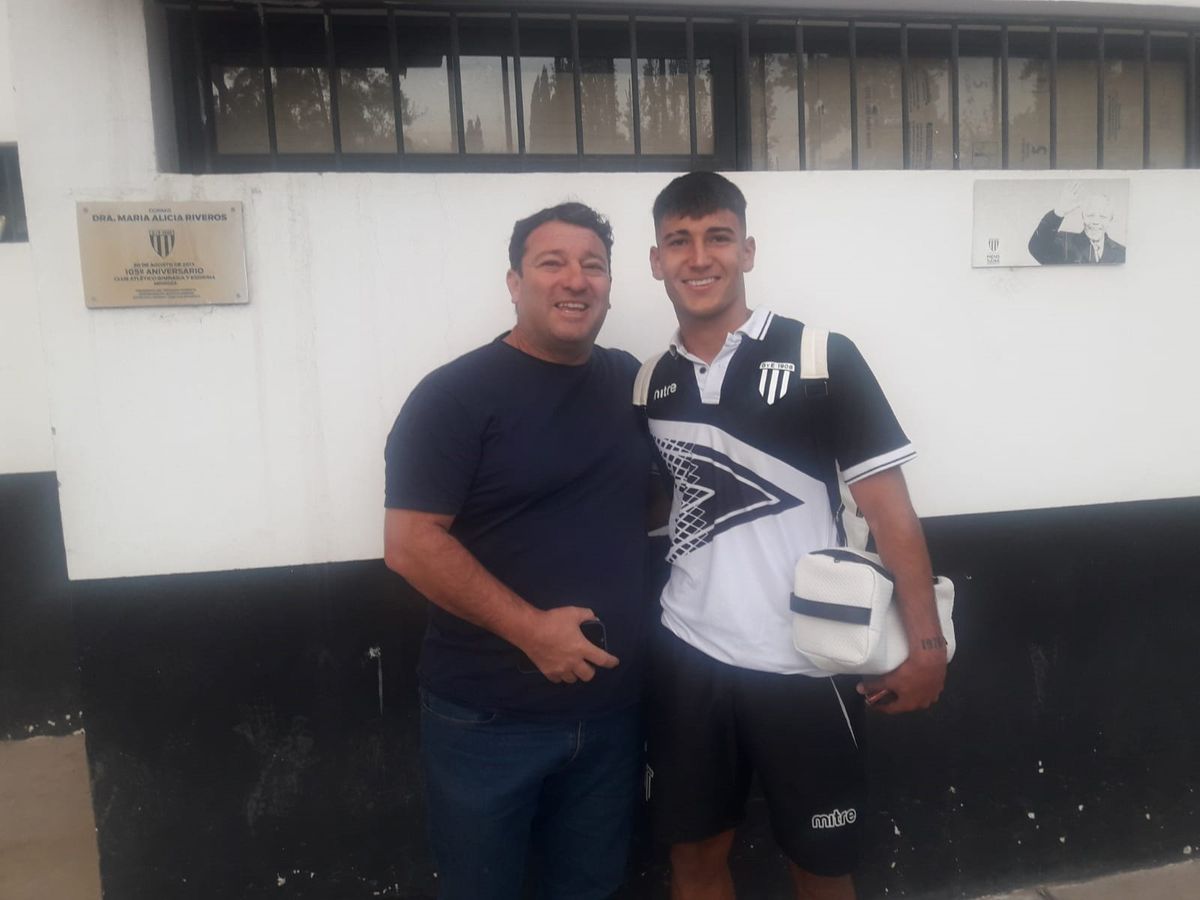 Alessandro Riep y su debut en el Lobo de Marcogiuseppe