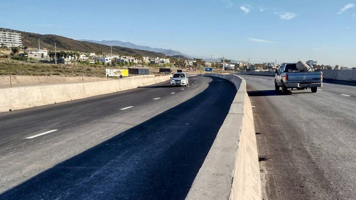 Se retrasó la obra de la ruta a Cacheuta y estiman que estará ...