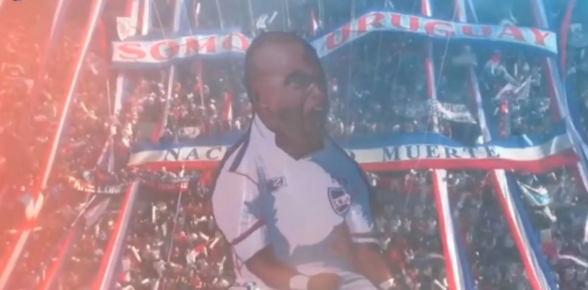 El Morro García, siempre presente en el corazón los hinchas de Nacional
