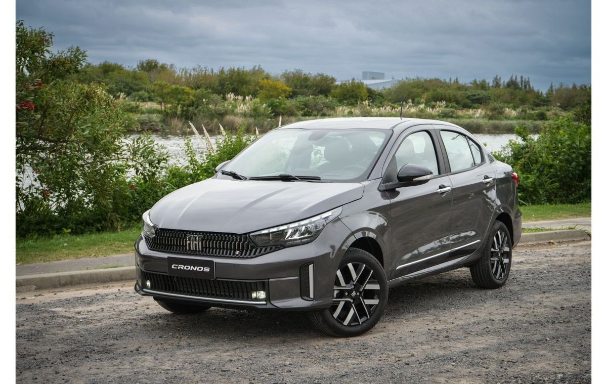 Esto cuesta cada una de las versiones del Fiat Cronos en julio del 2025