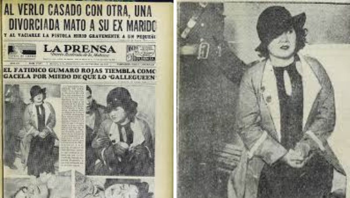 ¿Quién fue la primera mujer que se fugó del Palacio de Lecumberri?