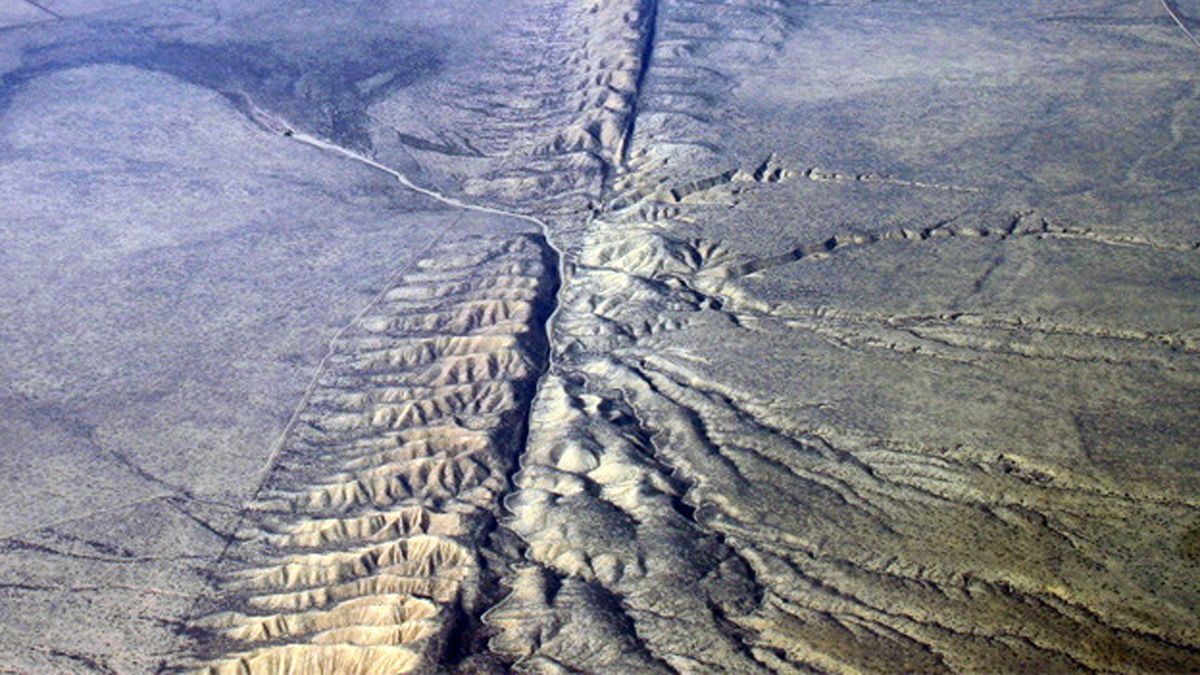 Vuelven a avisar que la falla de San Andrés está cargada