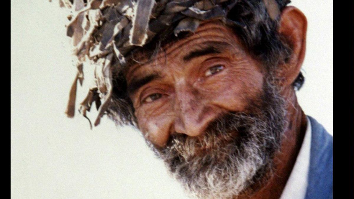 Don Francisco Tapia: el ermitaño que vivía en una cueva en Desaguadero