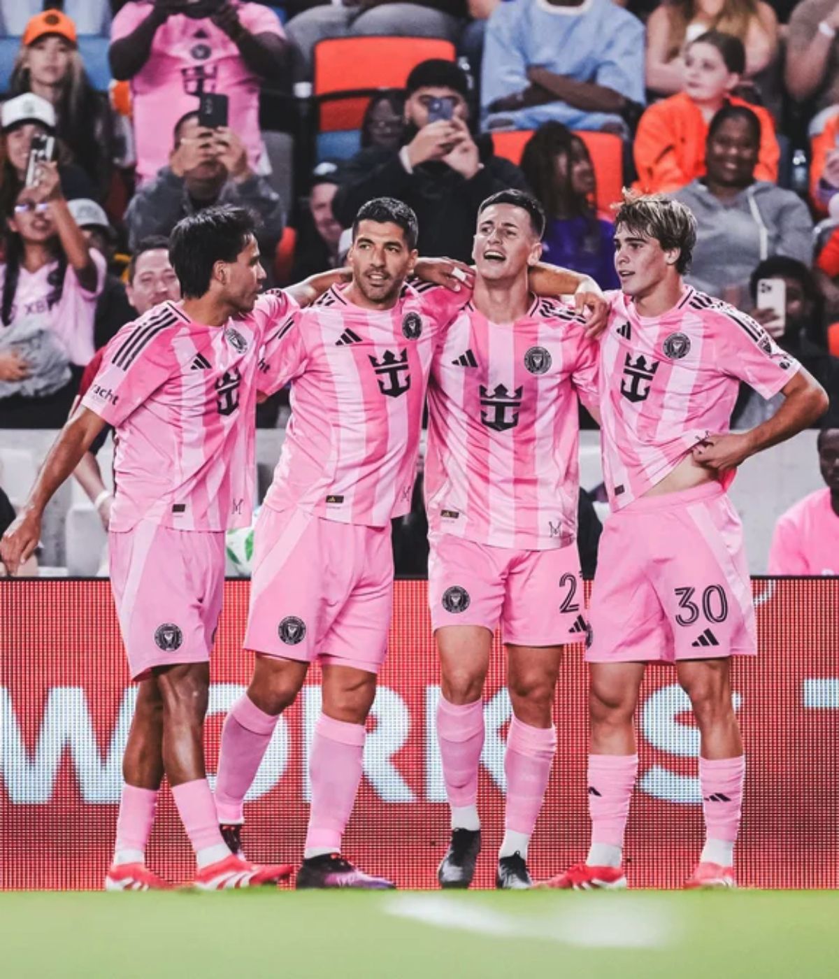 Sin Lionel Messi el Inter Miami goleó a Houston Dynamo por la segunda ...