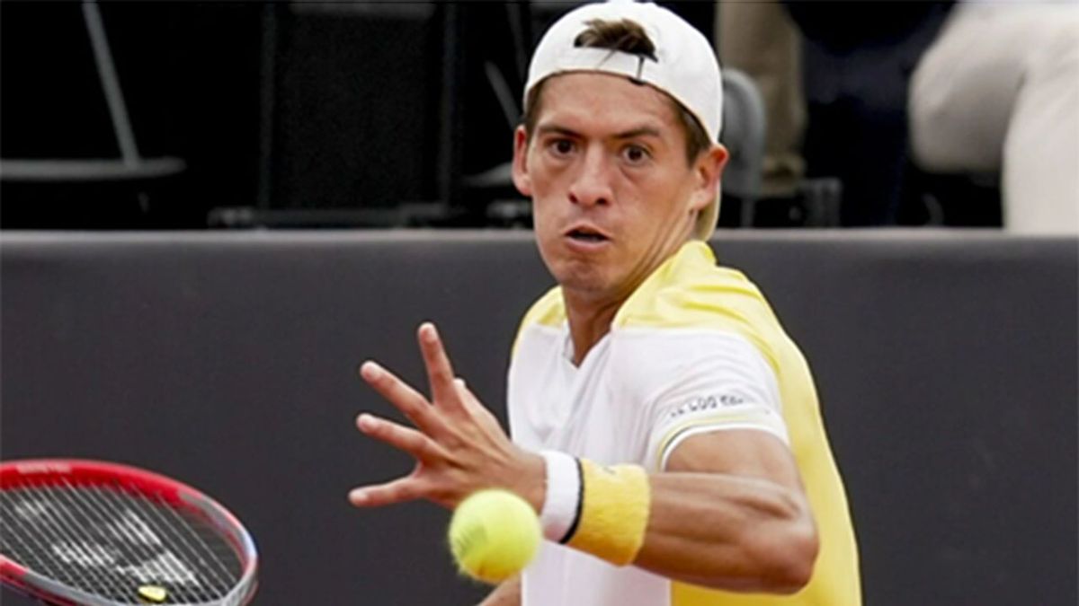 Sebastián Báez generó buenas noticias antes de Wimbledon