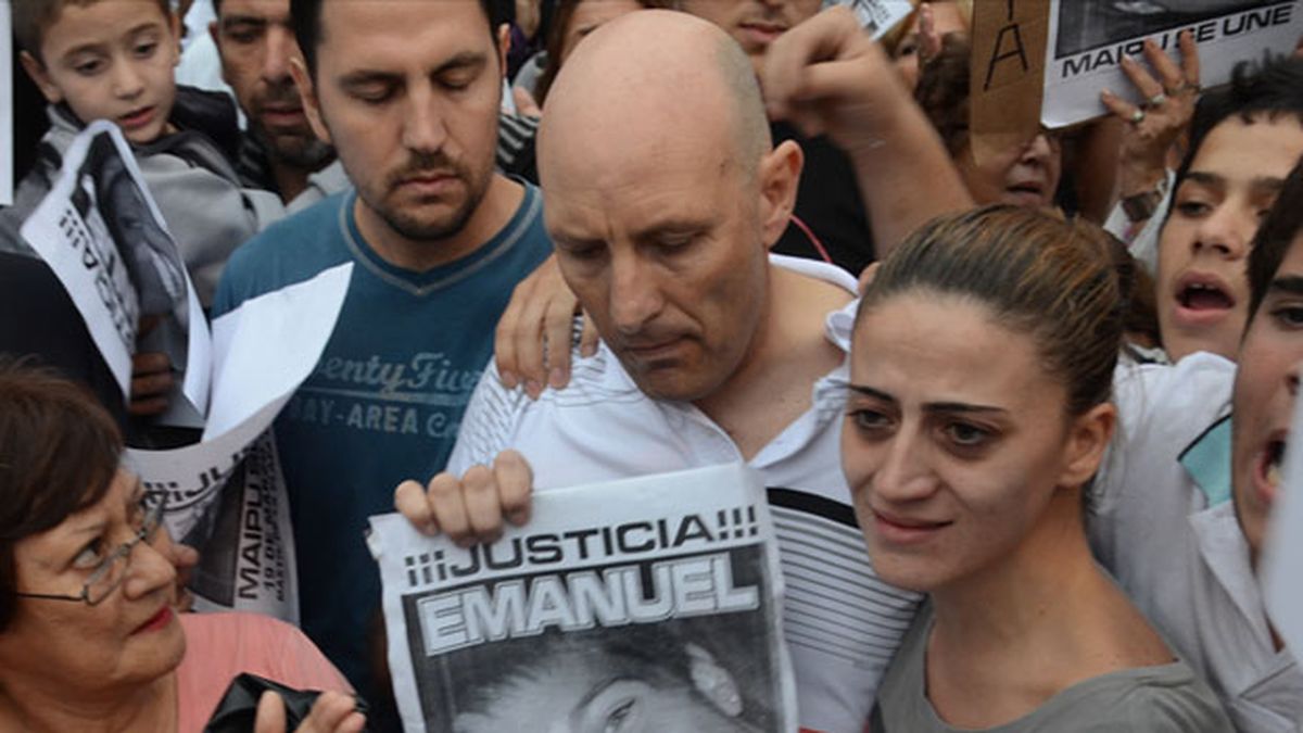 El padre de Emanuel Páez pidió que se baje la edad de imputabilidad