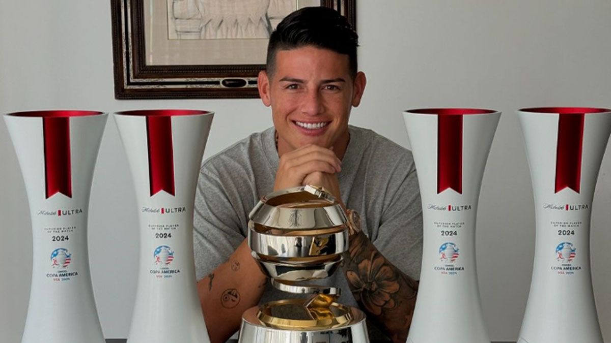 James Rodríguez, la gran figura que quiere sumar River para el cierre ...
