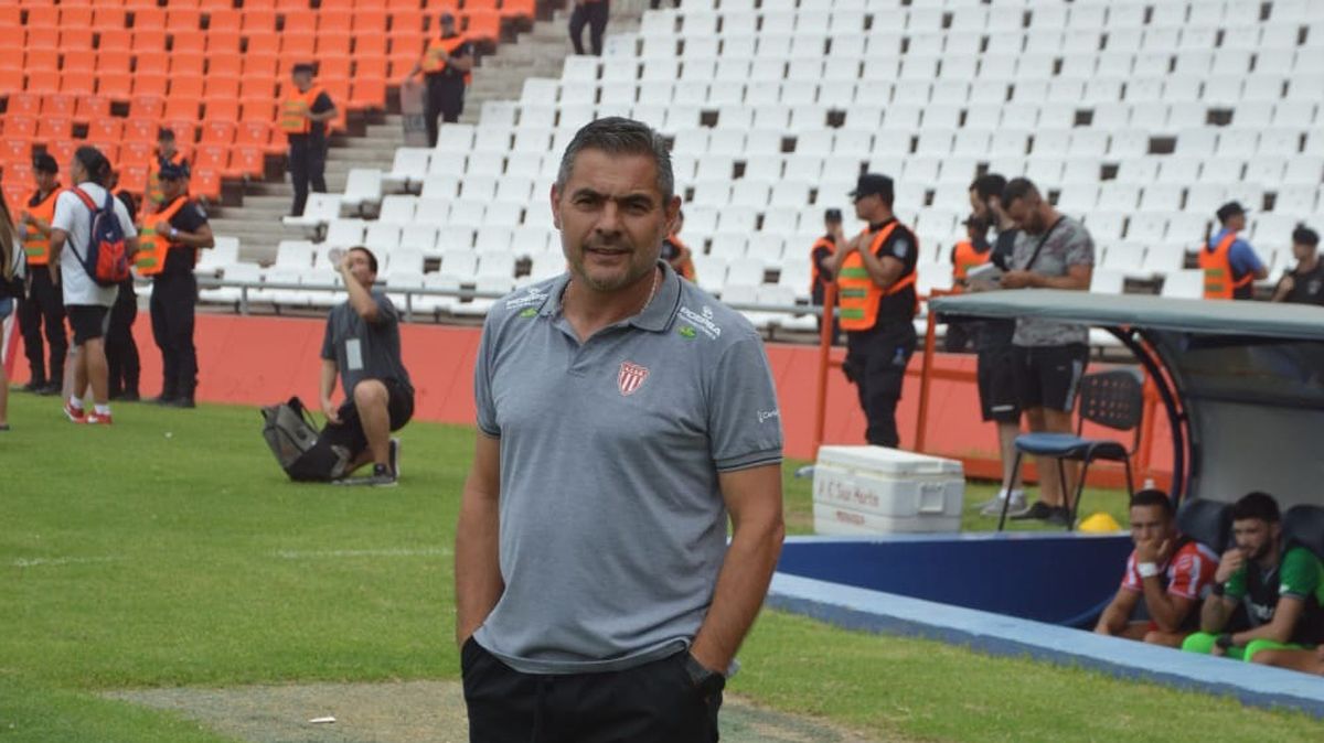 Sergio Toti Arias y su felicidad por la primera victoria del Atlético ...