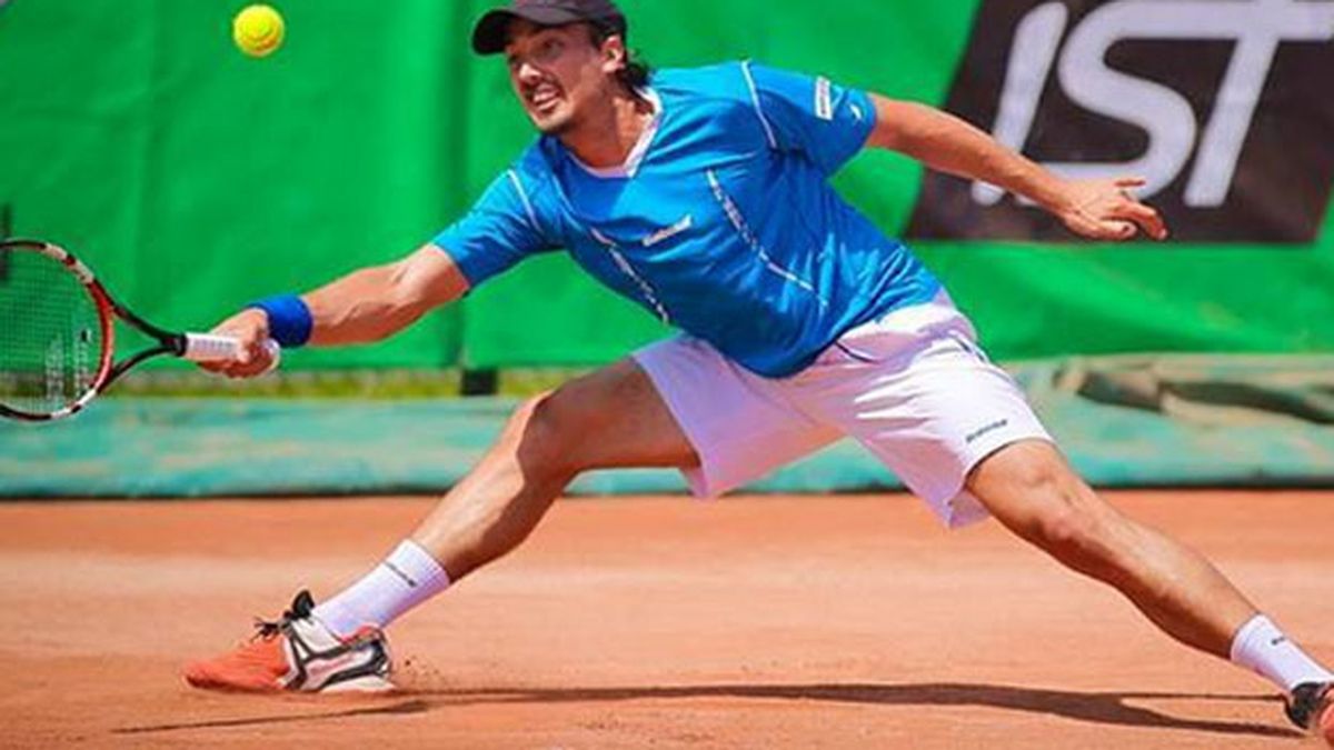Martín Alund consiguió un gran triunfo en el Challenger de Cali