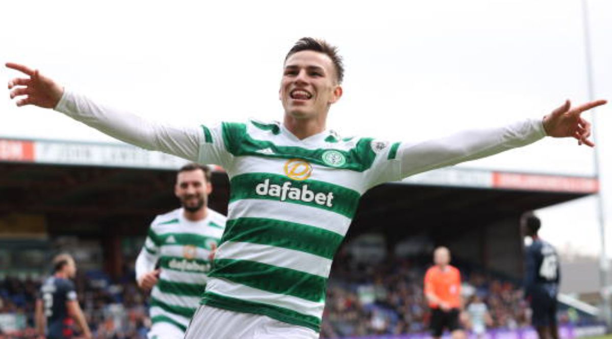 Alexandro Bernabei hizo cantar por Argentina a los hinchas del Celtic