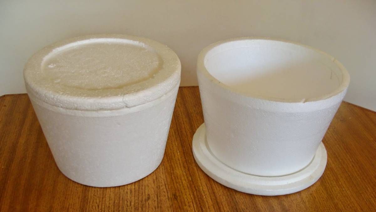 Recicla los potes de helado de telgopor con esta fabulosa idea DIY