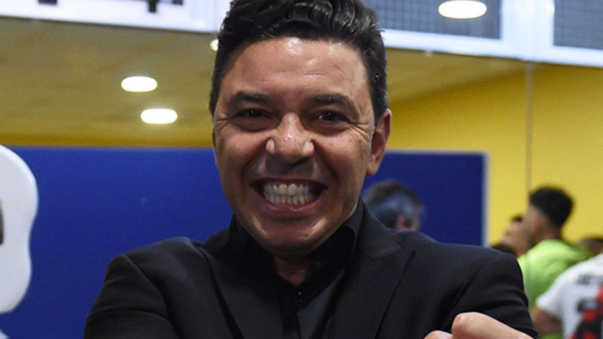 La celebración viral de Gallardo y la locura en el vestuario