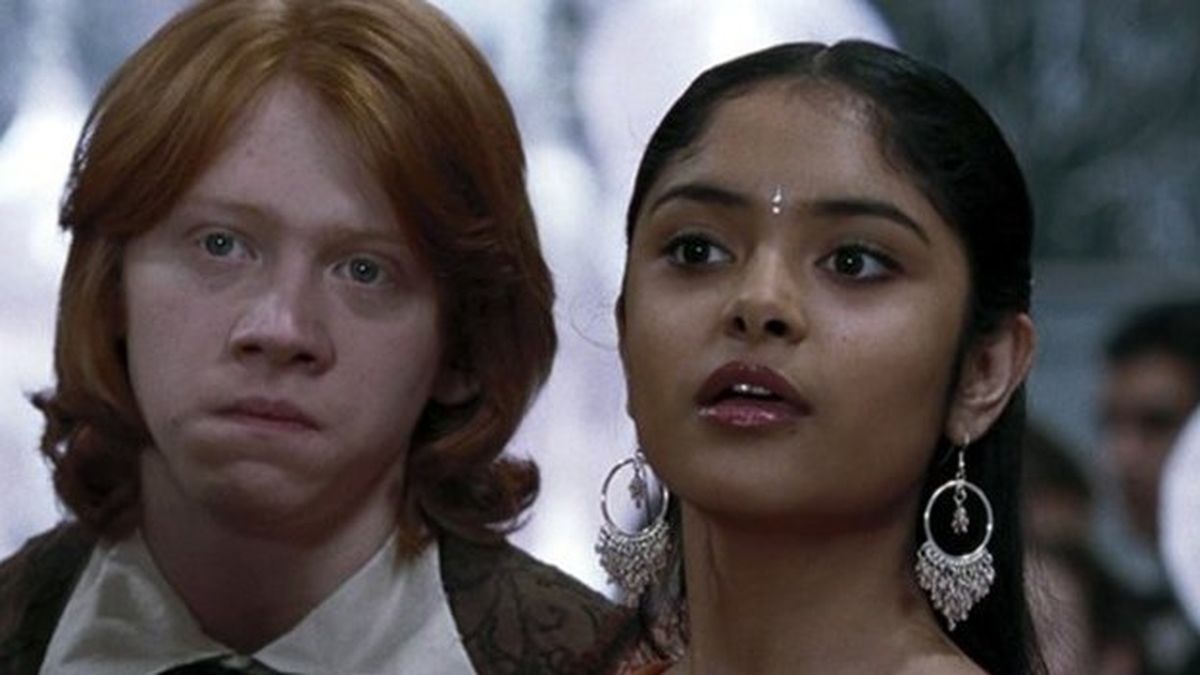 Padma Patil, de Harry Potter, ha cambiado...