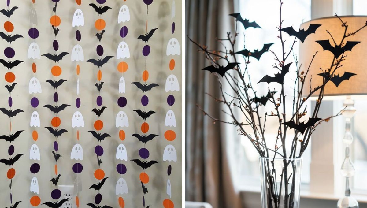 4 decoraciones de Halloween sencillas y donde gastarás poco dinero