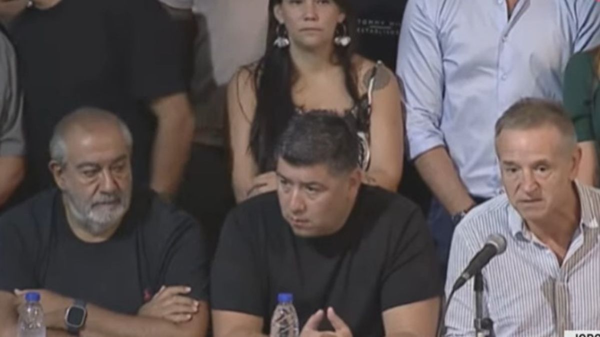 La CGT confirmó un paro total para este jueves contra la reforma ...