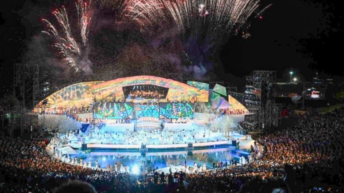 La Fiesta Nacional de la Vendimia 2026 tendrá un show de drones por ...