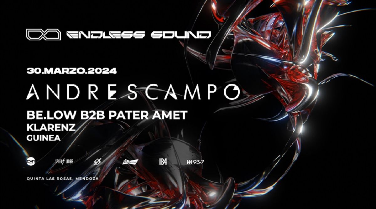 Endless Sound presenta Andres Campo en Mendoza