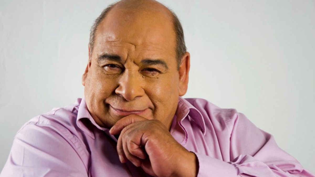 El actor Roly Serrano fue trasladado a un instituto de alta complejidad ...