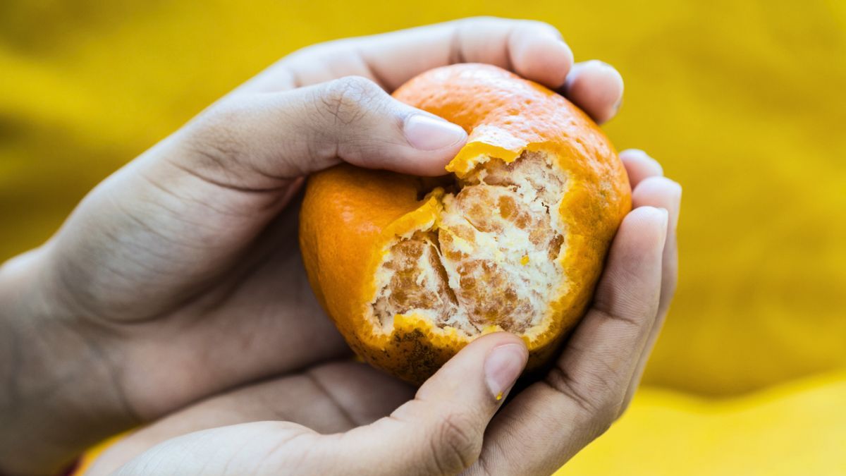 El error que muchas personas cometen al comer mandarina, según experto