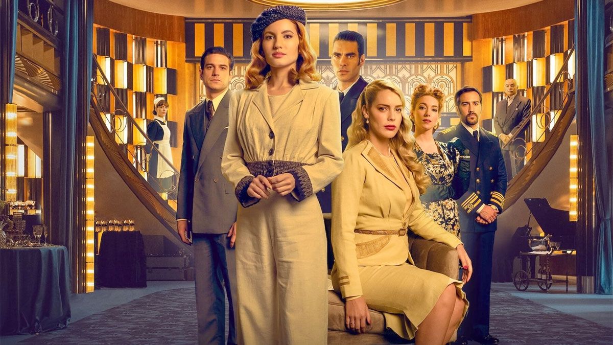 Qué ocurre en la serie Alta mar