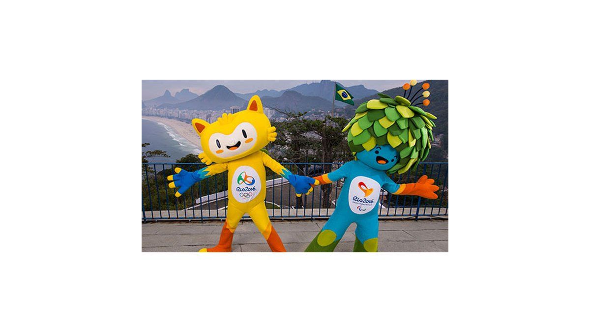 Vinicius y Tom, las mascotas elegidas de los Juegos Olímpicos de Río 2016