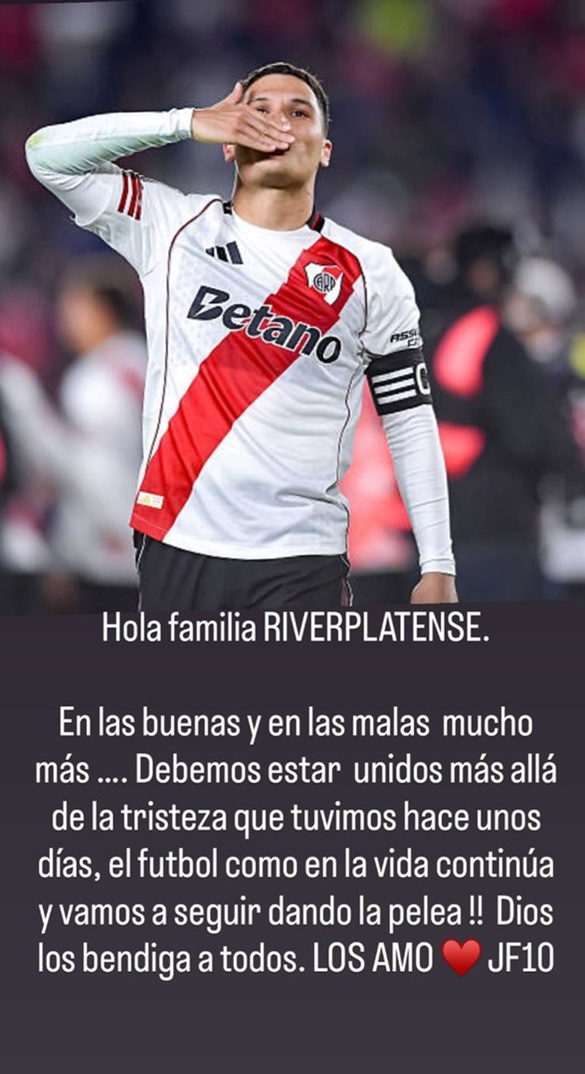 El contundente mensaje de Juanfer Quintero en medio de los rumores ...