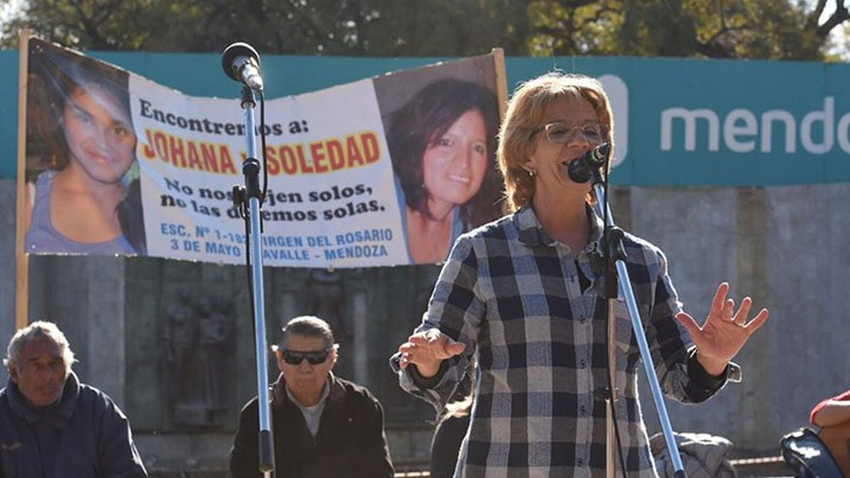 Así fue el acto en Ciudad por los cinco años sin Johana Chacón