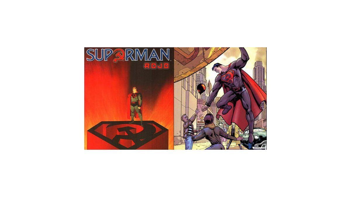 ¡Superman es comunista!