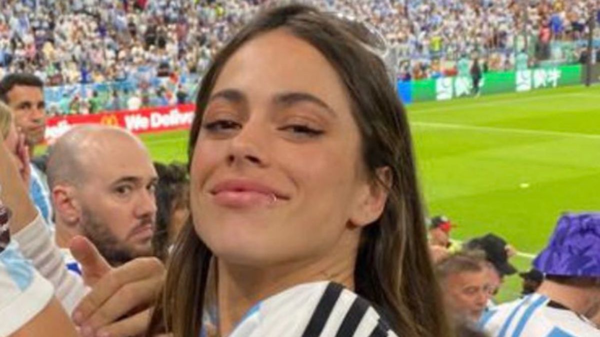 Tini Stoessel, hincha de la Selección Argentina y fan de De Paul en el ...
