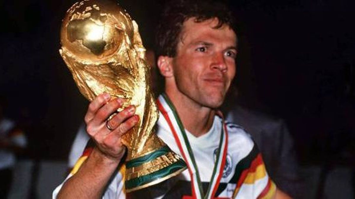 Mundial Qatar 2022: Lothar Matthäus, una leyenda del fútbol