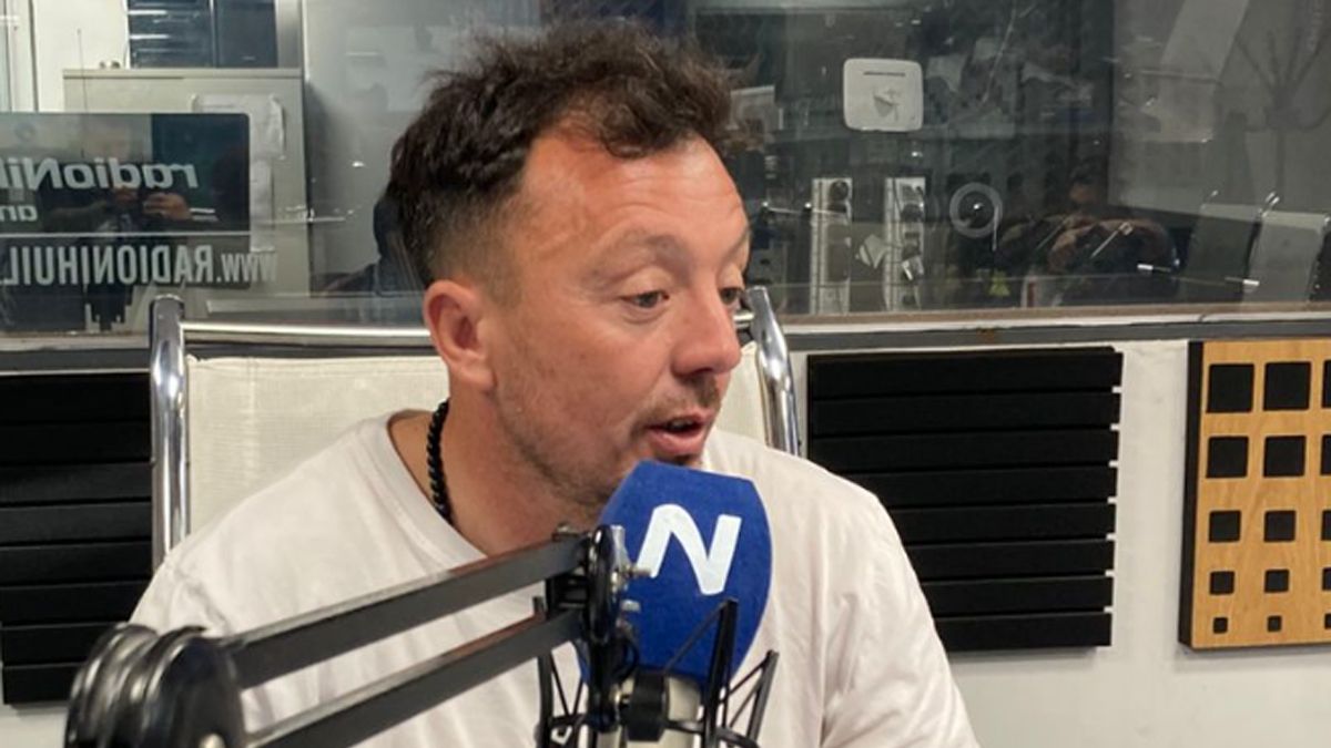 Alexis Matteo, de visita en Radio Nihuil: La línea del Deportivo Maipú ...