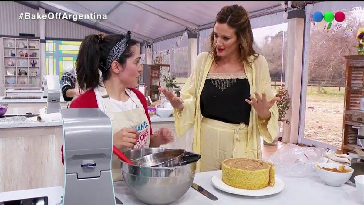 ¡Polémica en Bake Off! Paula Chaves subió una foto y rompió el silencio