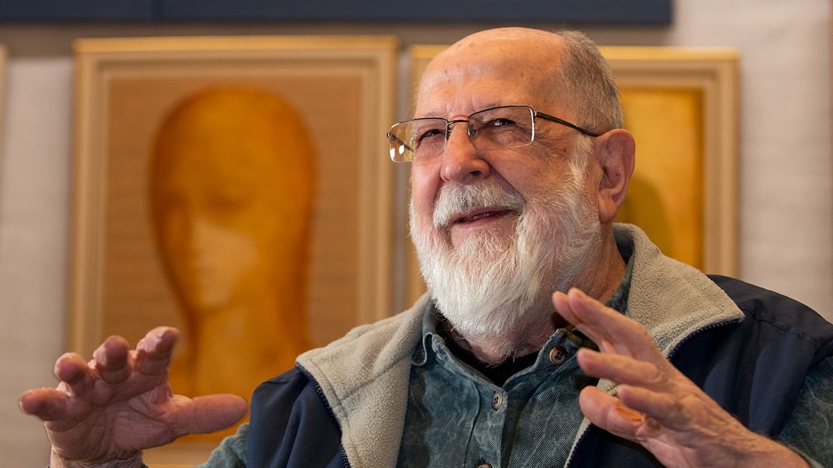 Antonio y Rebeca Sarelli, padre e hija unidos por la sangre y el arte