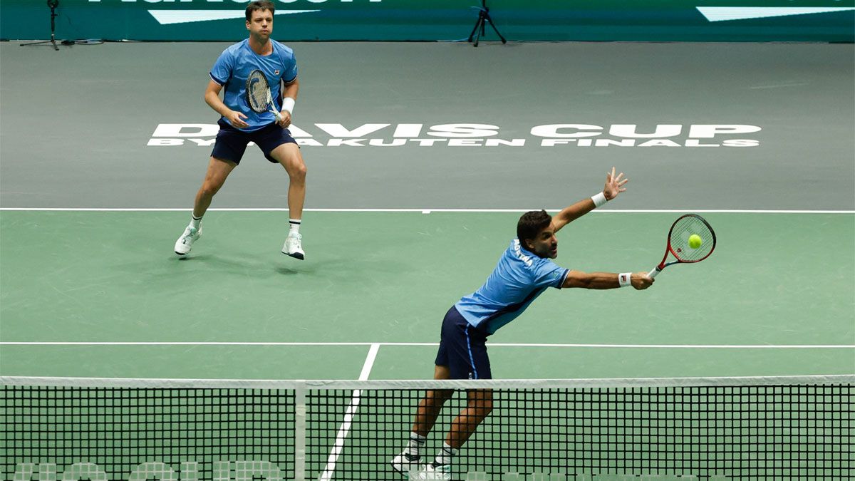 Copa Davis: Argentina ganó el dobles y perdió 2-1 la serie ante Suecia Copa Davis: Argentina ganó el dobles y perdió 2-1 la serie ante Suecia